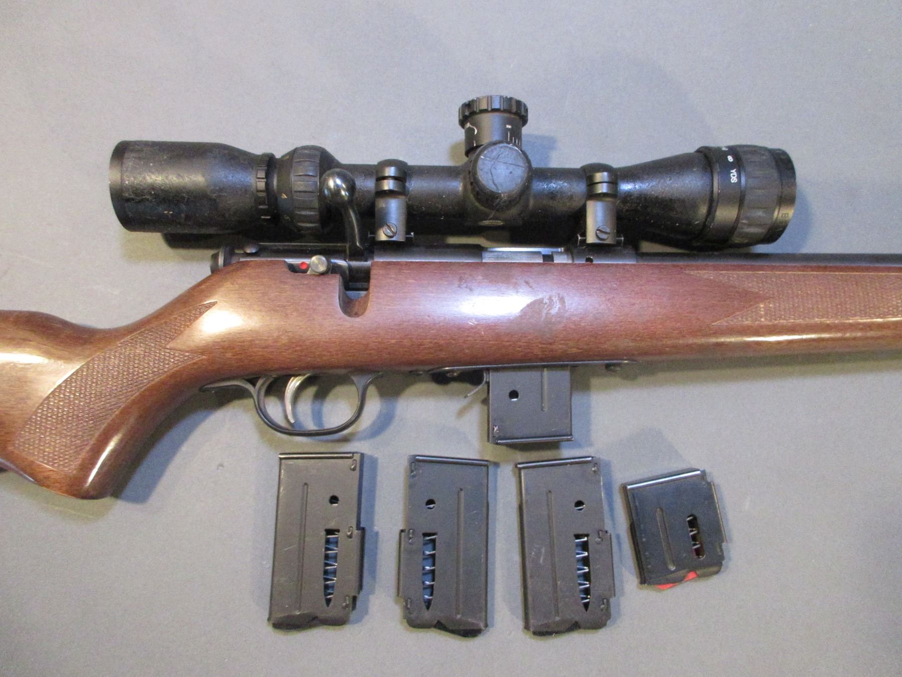 Savage Model 93 R17 Bolt Action Rifle- .17 HMR- 21" Barrel- BSA Sweet ...