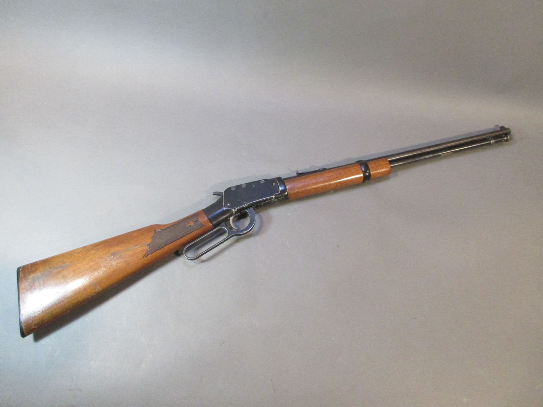 Ithaca Model 49R Lever Action Carbine- .22LR- 20" Barrel- Checkered ...