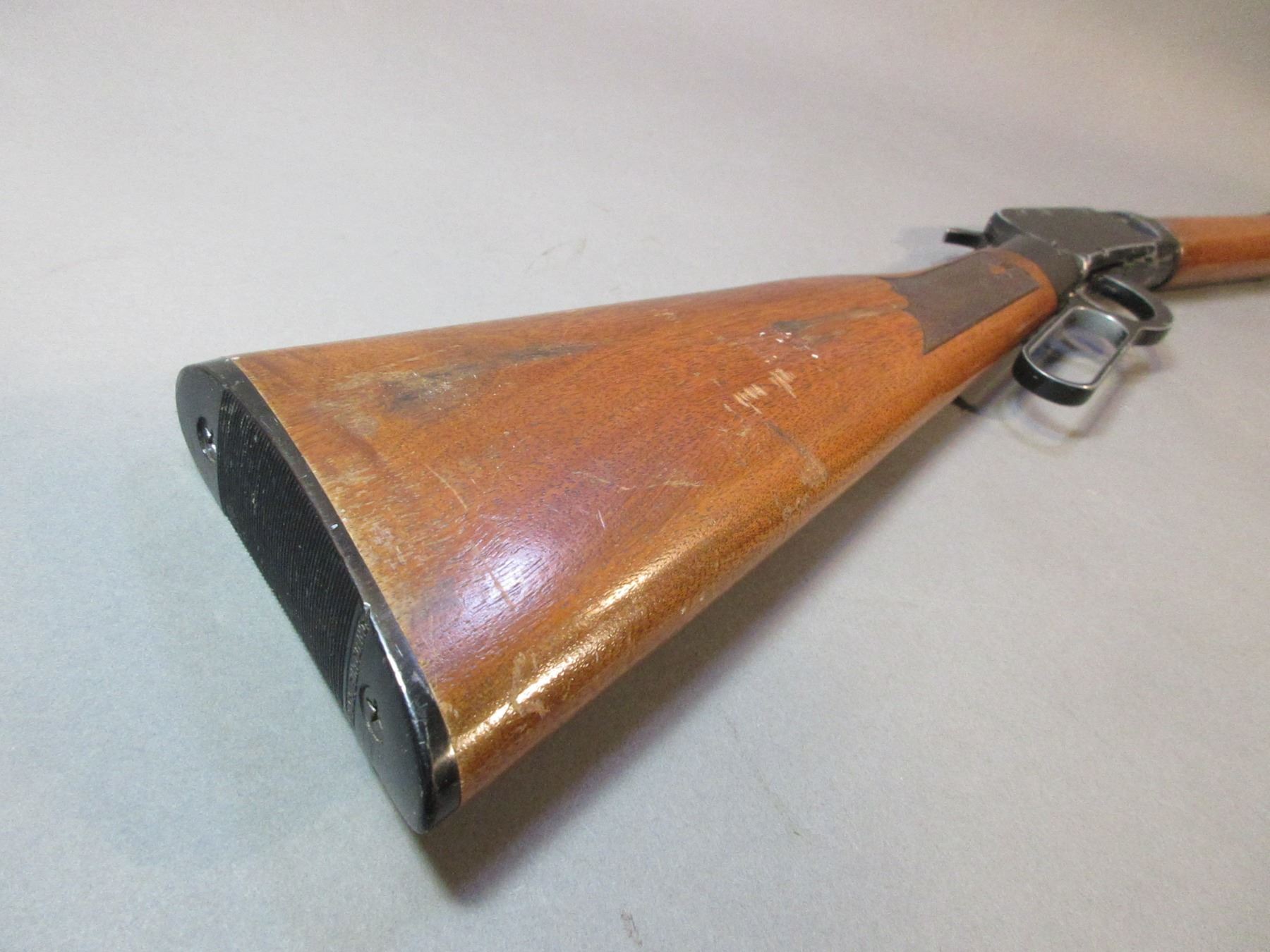 Ithaca Model 49R Lever Action Carbine- .22LR- 20" Barrel- Checkered ...