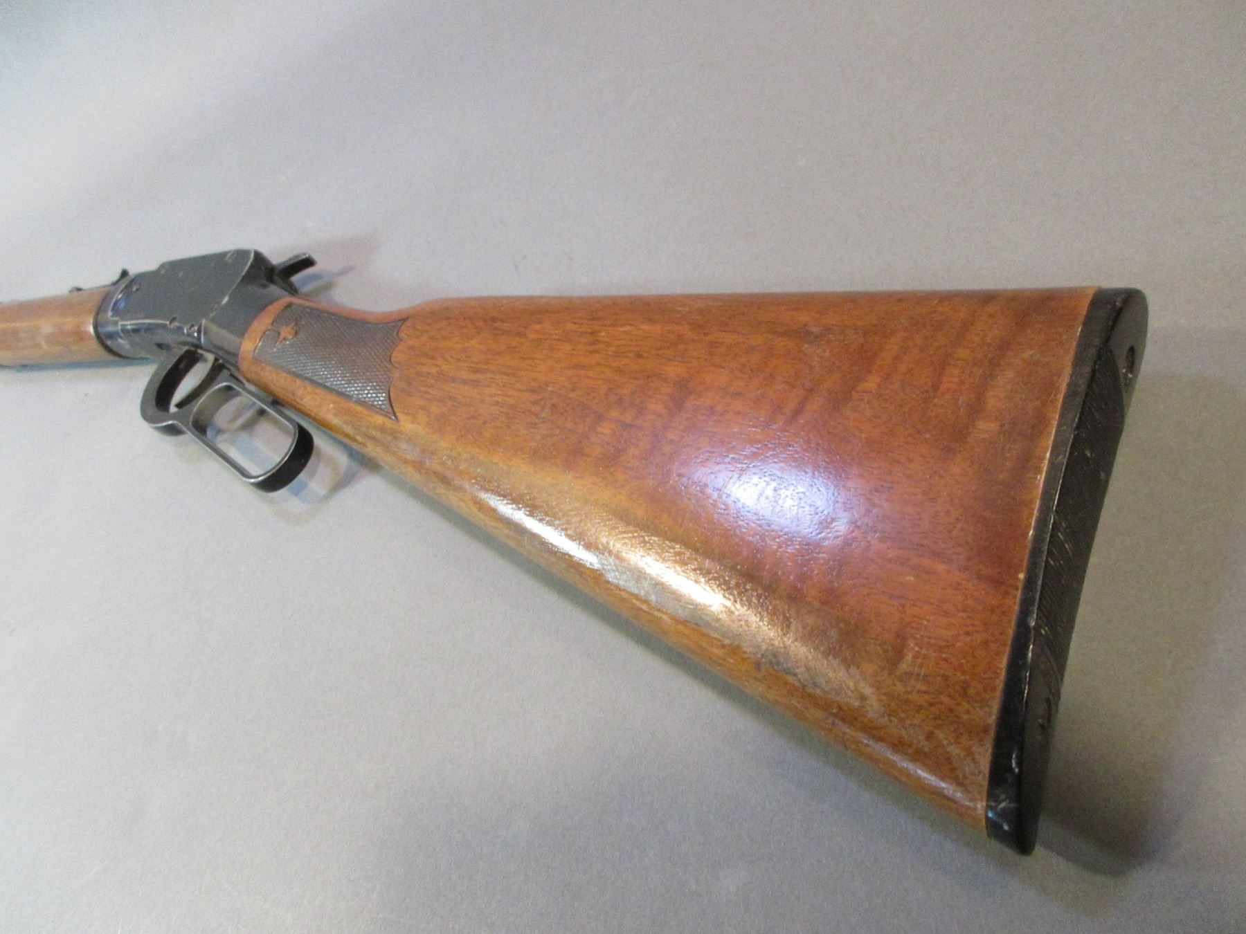 Ithaca Model 49R Lever Action Carbine- .22LR- 20" Barrel- Checkered ...