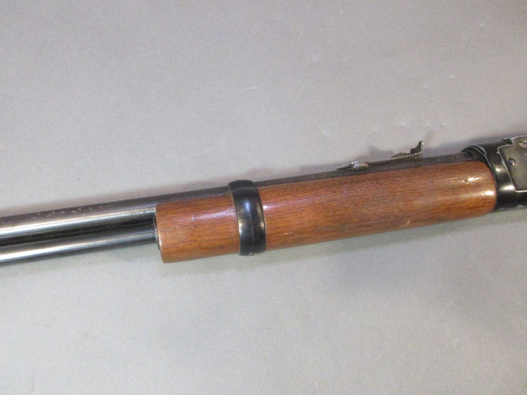 Ithaca Model 49R Lever Action Carbine- .22LR- 20" Barrel- Checkered ...