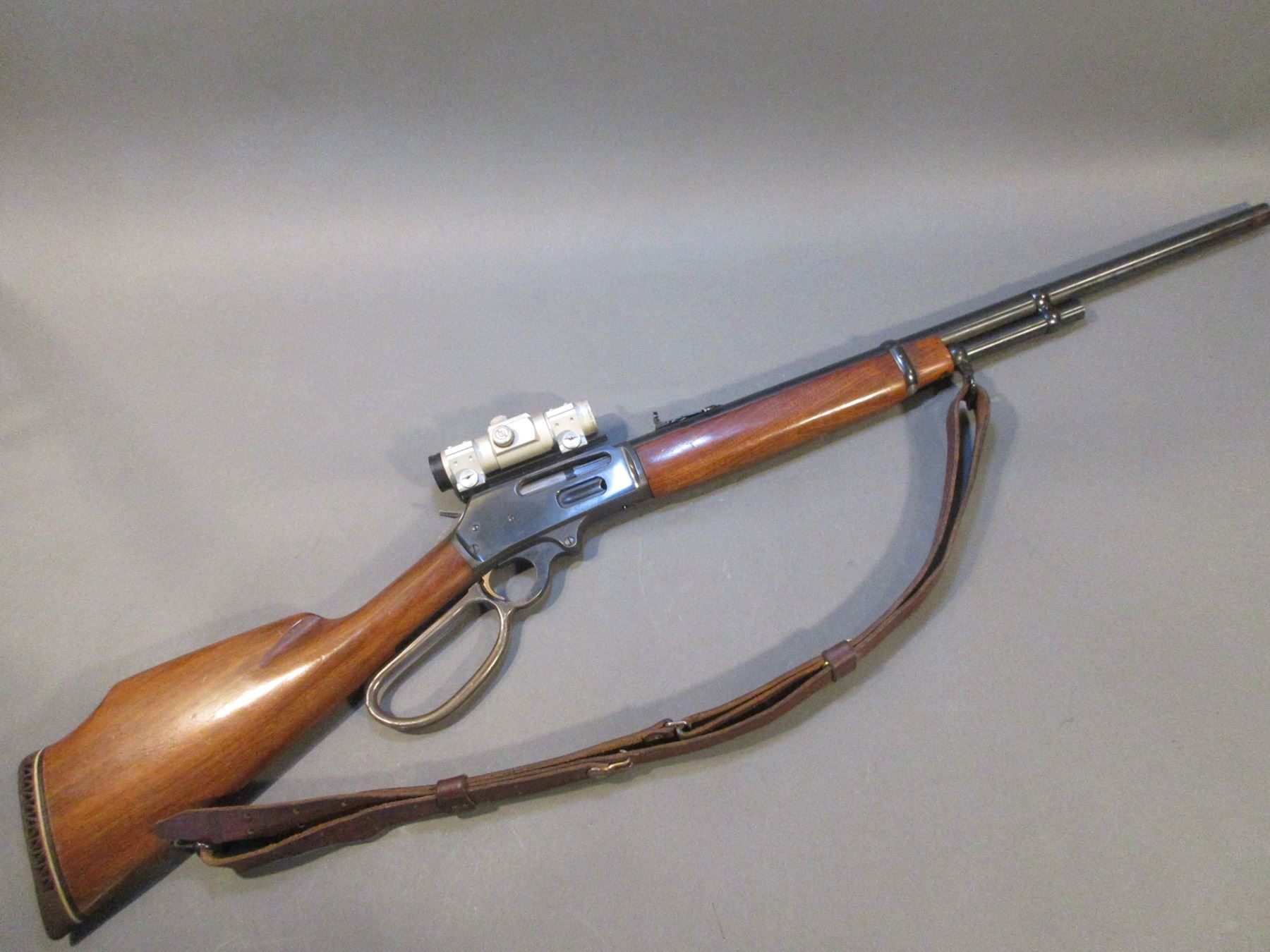 Martin Model 444T Lever Action Rifle- .444 - 22" Heavy Barrel- Sling ...