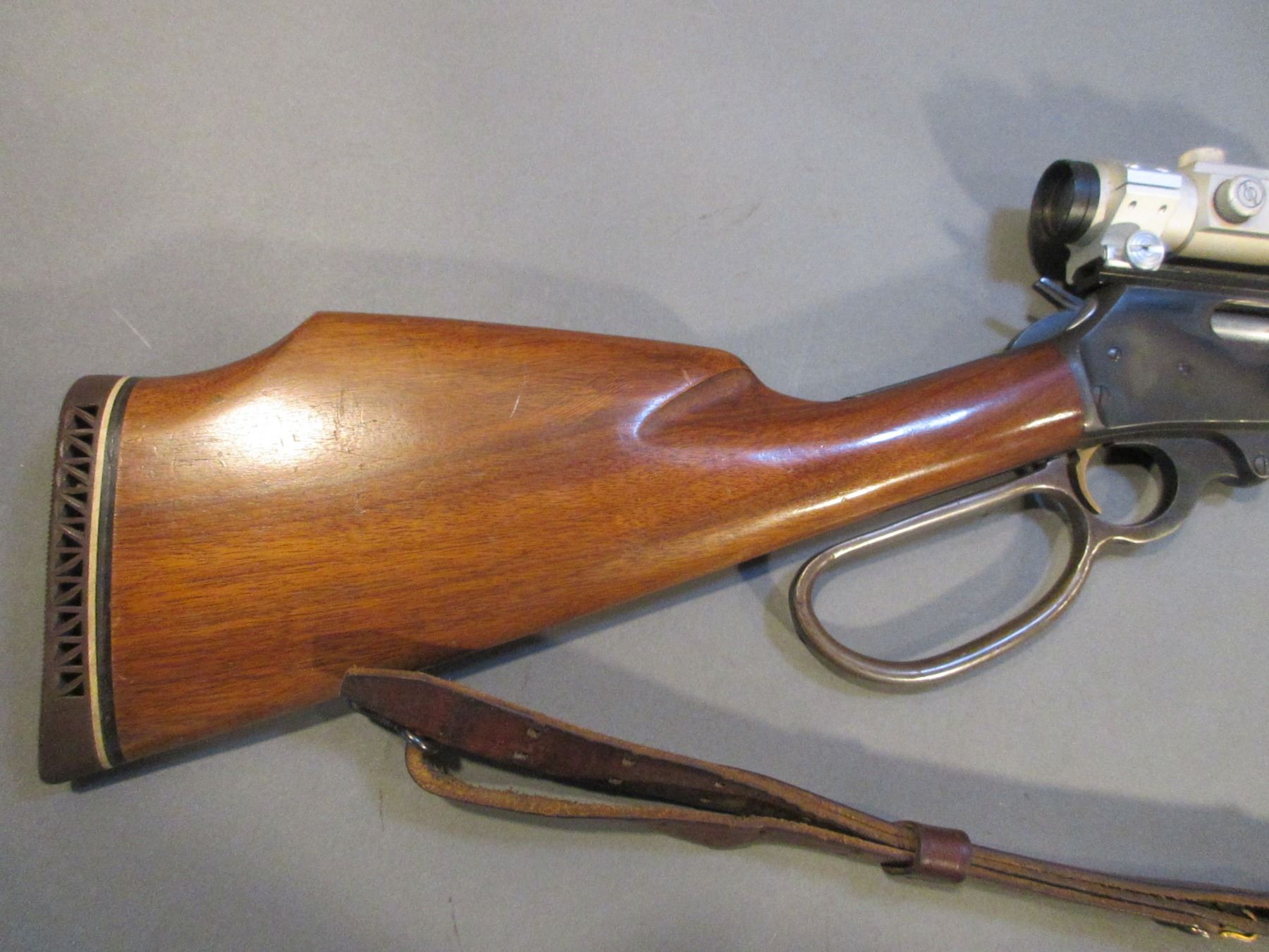 Martin Model 444T Lever Action Rifle- .444 - 22" Heavy Barrel- Sling ...