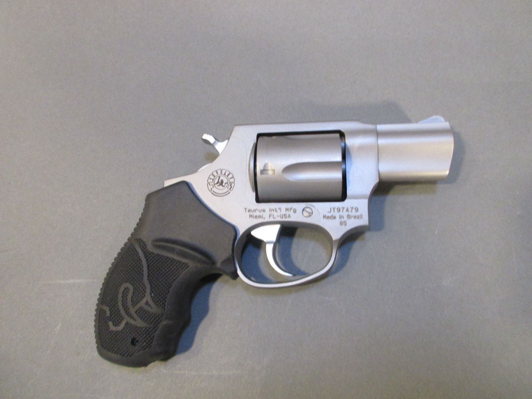 Taurus Model 85 Revolver- .38 Special- 2" Barrel- Stainless- New- #JT97479
