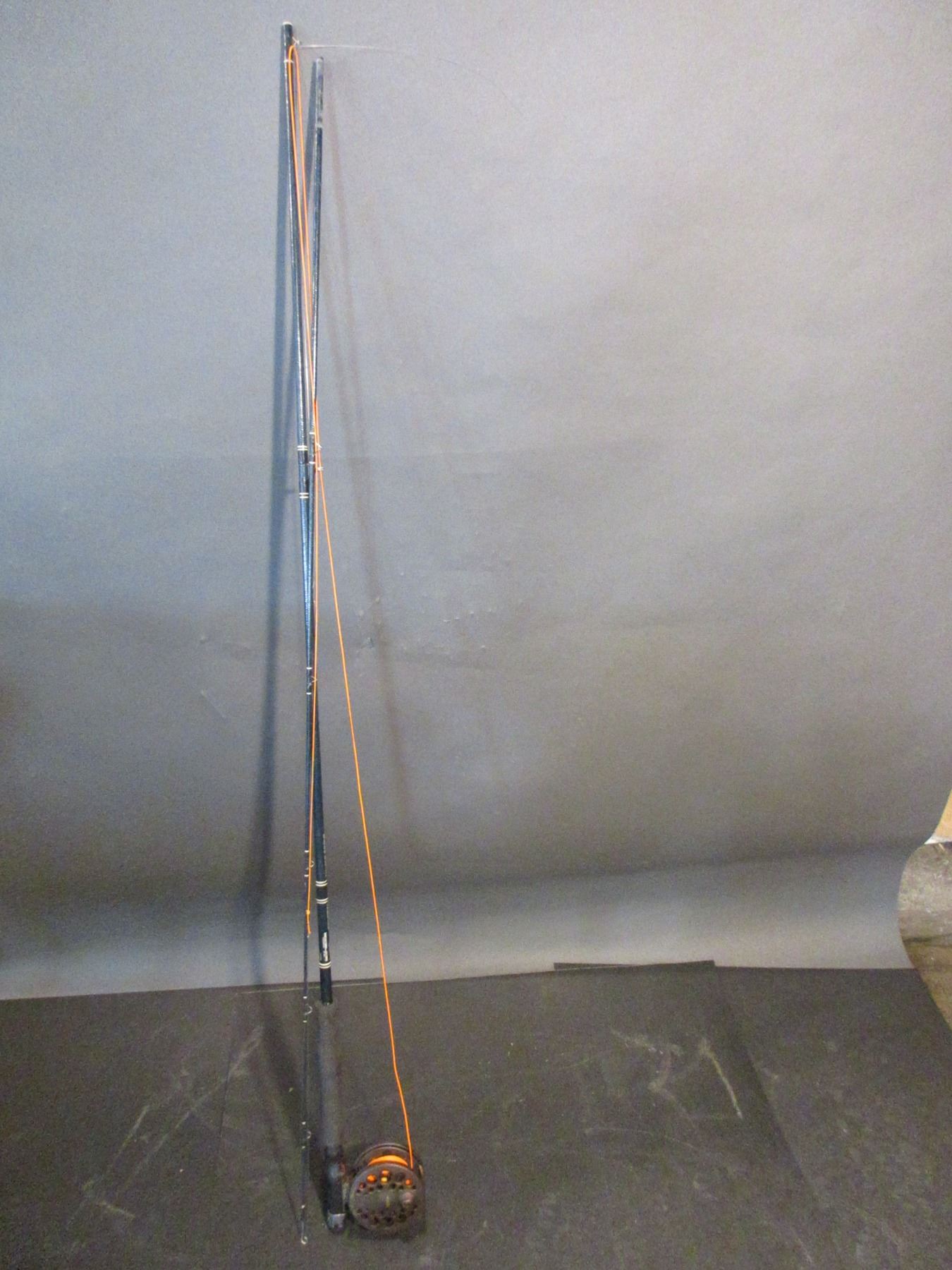 Daiwa Graphite Fly Rod- Apollo 1845- Martin Fly Reel- 8"