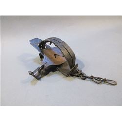 Victor #3 Single Under Spring Jump Trap With Teeth- Beaver