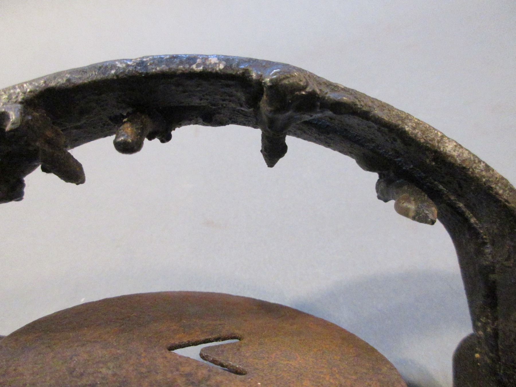 Victor #3 Single Under Spring Jump Trap With Teeth- Beaver