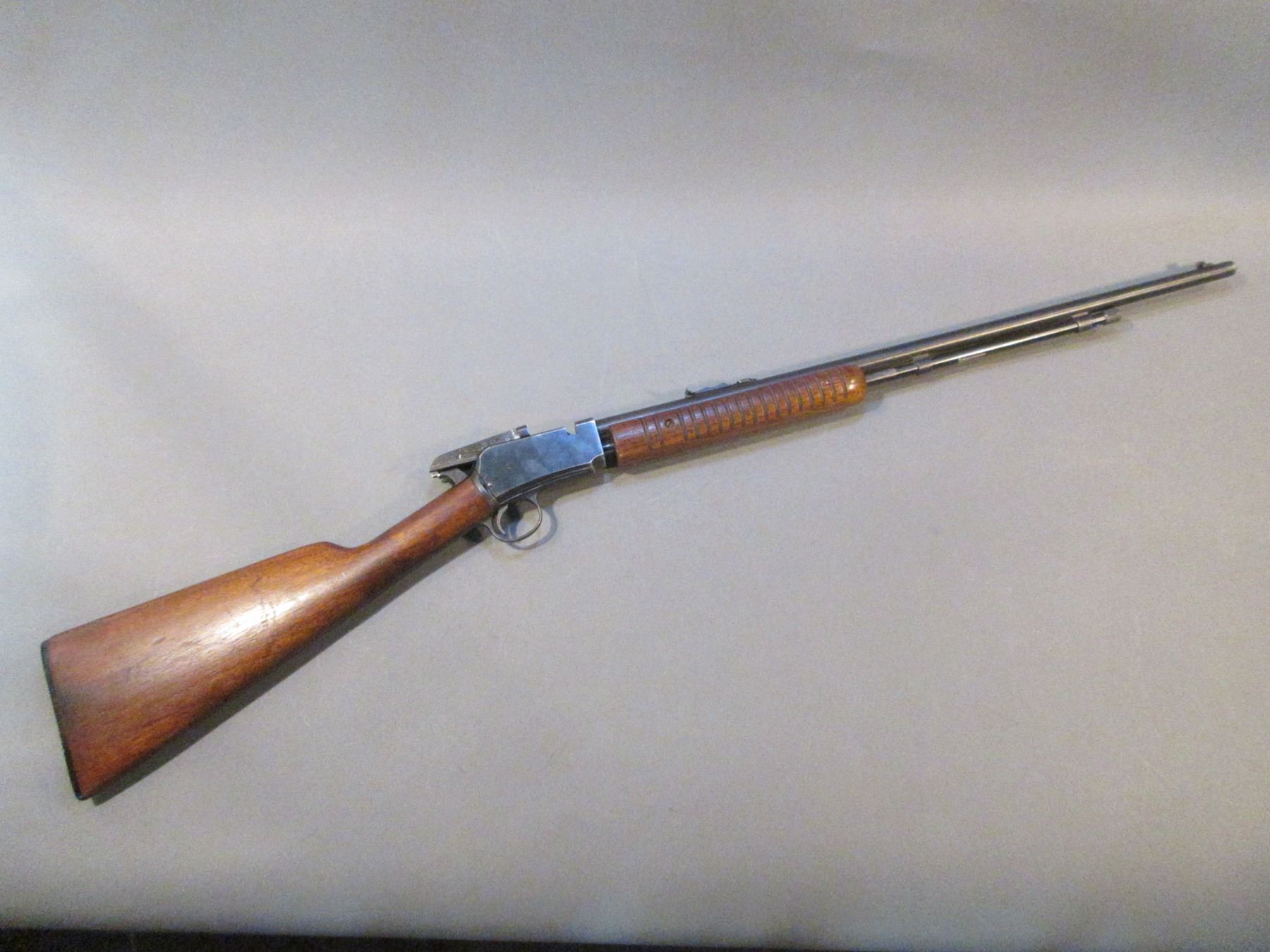 Winchester Model 62-A Pump Action Rifle- .22 S-L-LR- Takedown- 23 ...