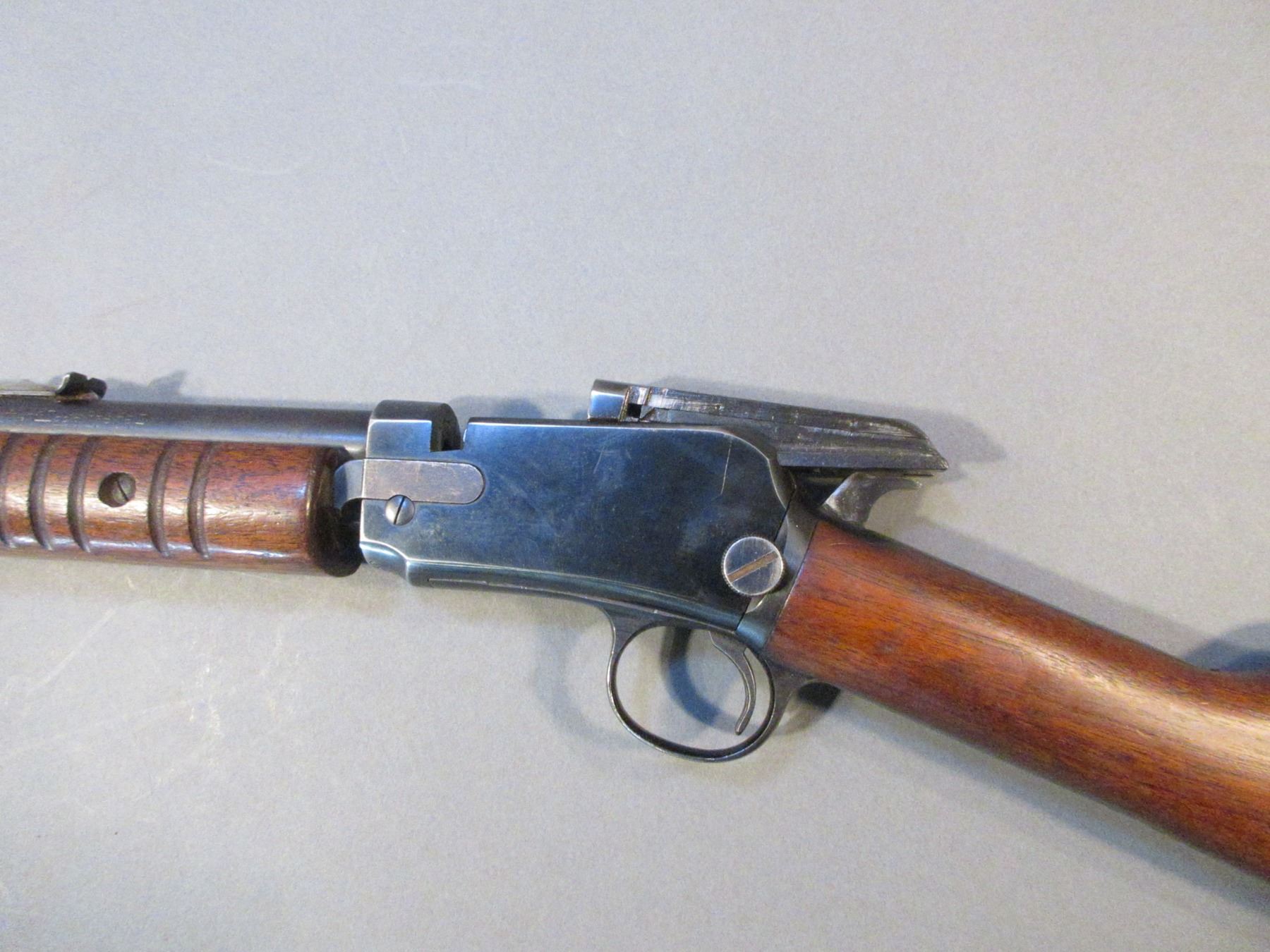 Winchester Model 62-A Pump Action Rifle- .22 S-L-LR- Takedown- 23 ...