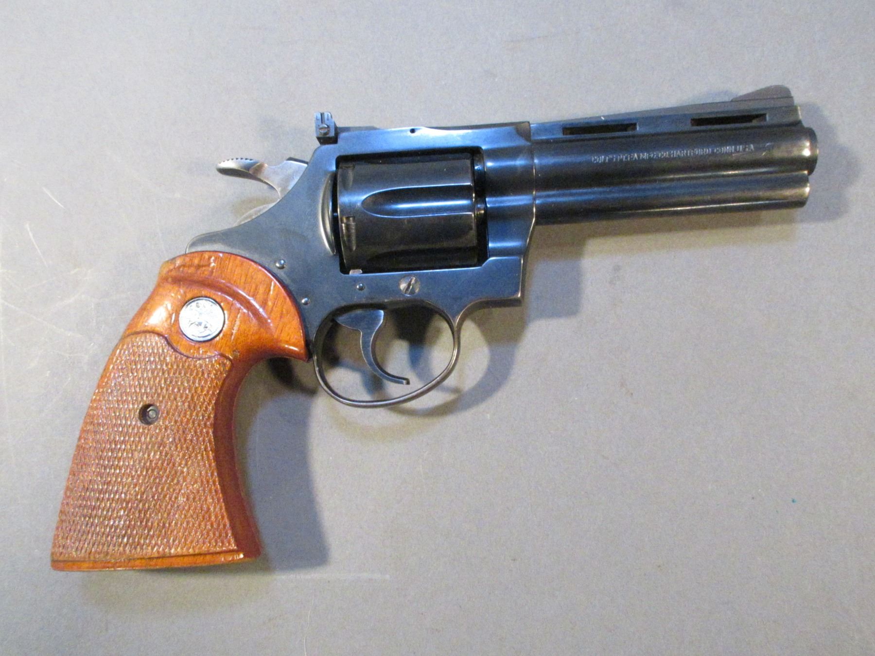 Colt Diamond Back Revolver- .38 Special- 4" Barrel- DOM 1973- Excellent ...