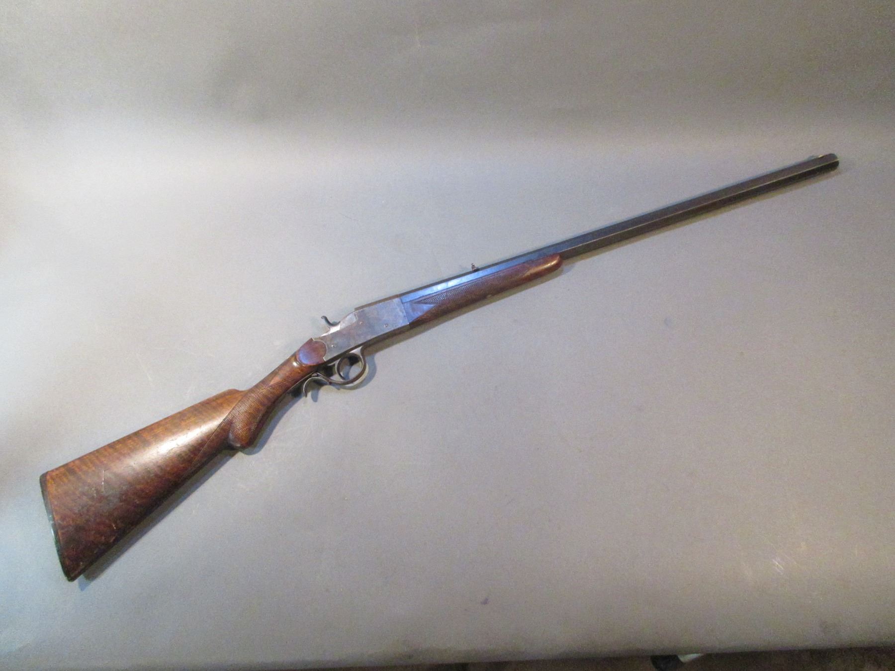 Belgium Made H Pieper Falling Block Single Shot Rifle-.22 LR- 26 ...