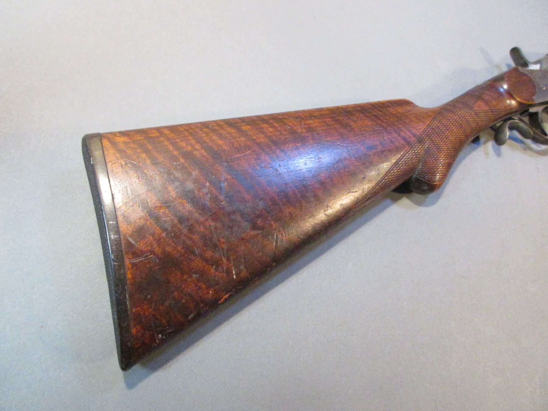 Belgium Made H Pieper Falling Block Single Shot Rifle-.22 LR- 26 ...