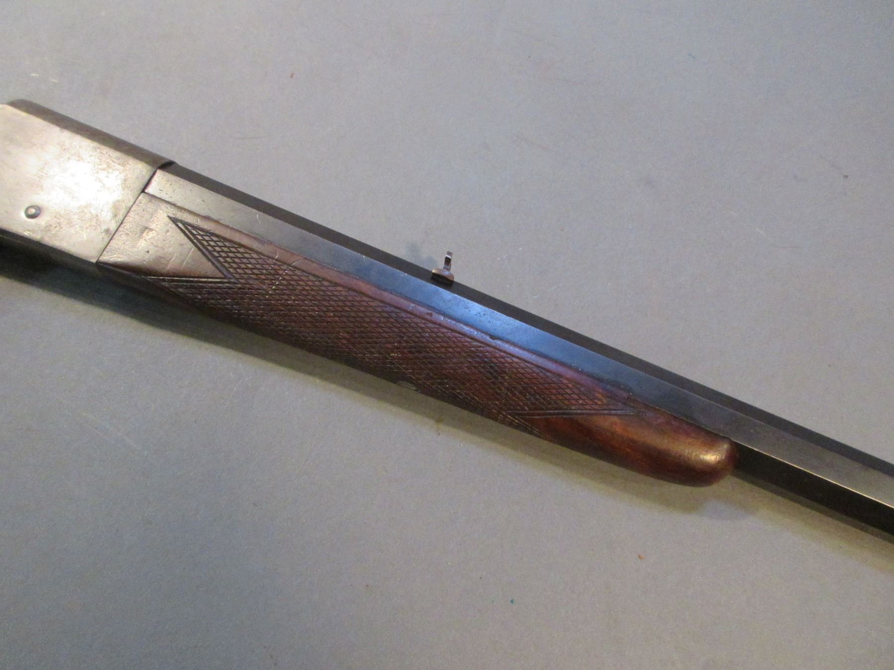 Belgium Made H Pieper Falling Block Single Shot Rifle-.22 LR- 26 ...