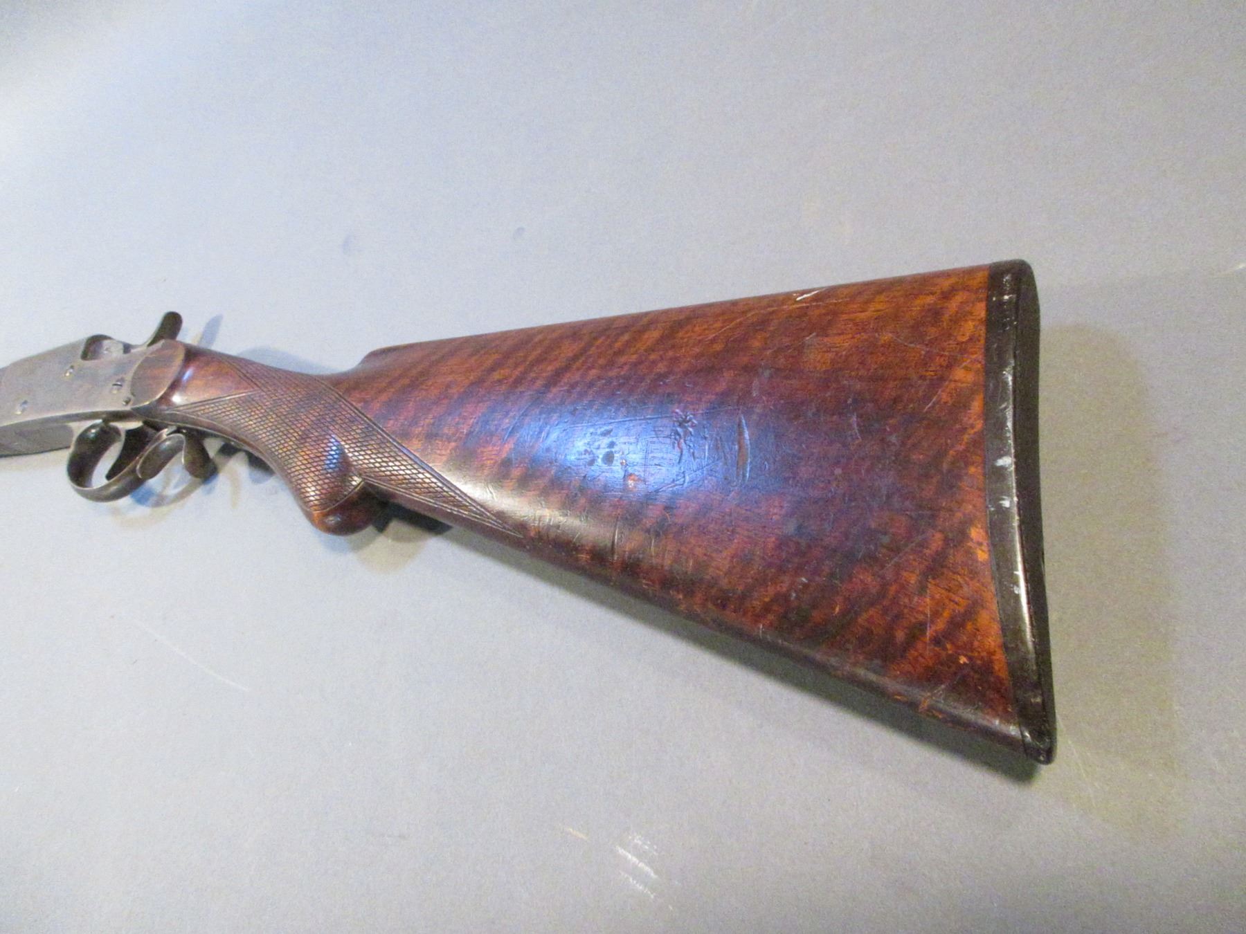 Belgium Made H Pieper Falling Block Single Shot Rifle-.22 LR- 26 ...