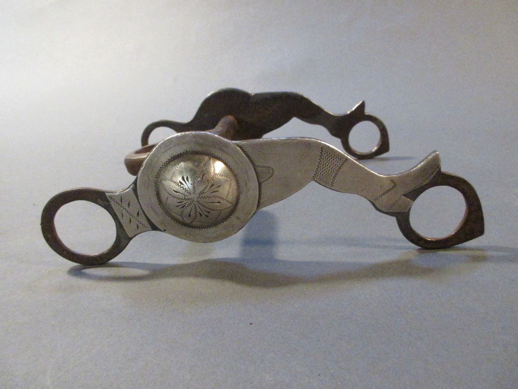 Unmarked Silver Overlaid Bit- Lady Legs Cheek- Halfbreed Mouth ...