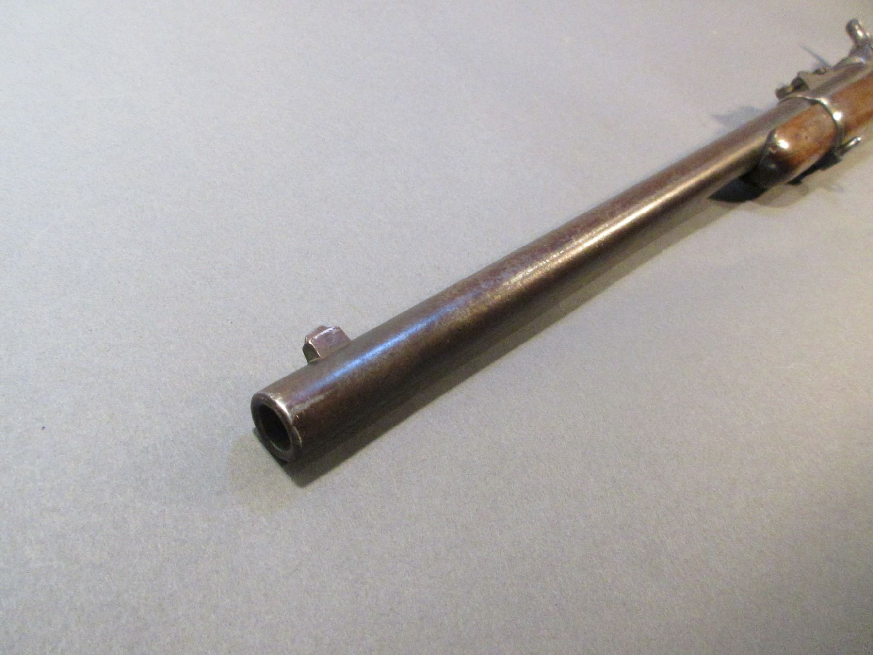 US Springfield Model 1873 Single Shot Rifle- .45-70- .22" Heavy Barrel ...