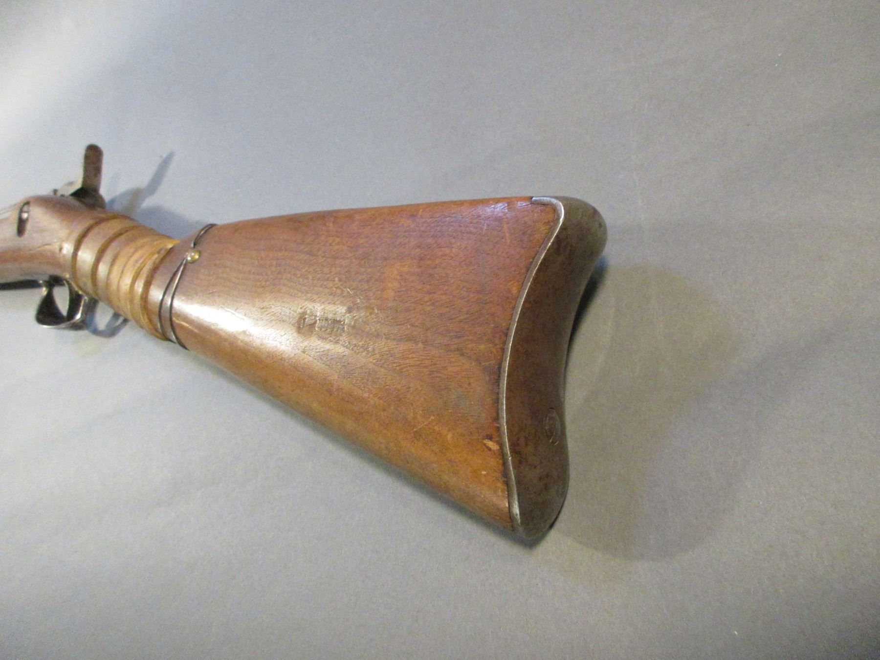 US Springfield Model 1873 Single Shot Rifle- .45-70- .22" Heavy Barrel ...