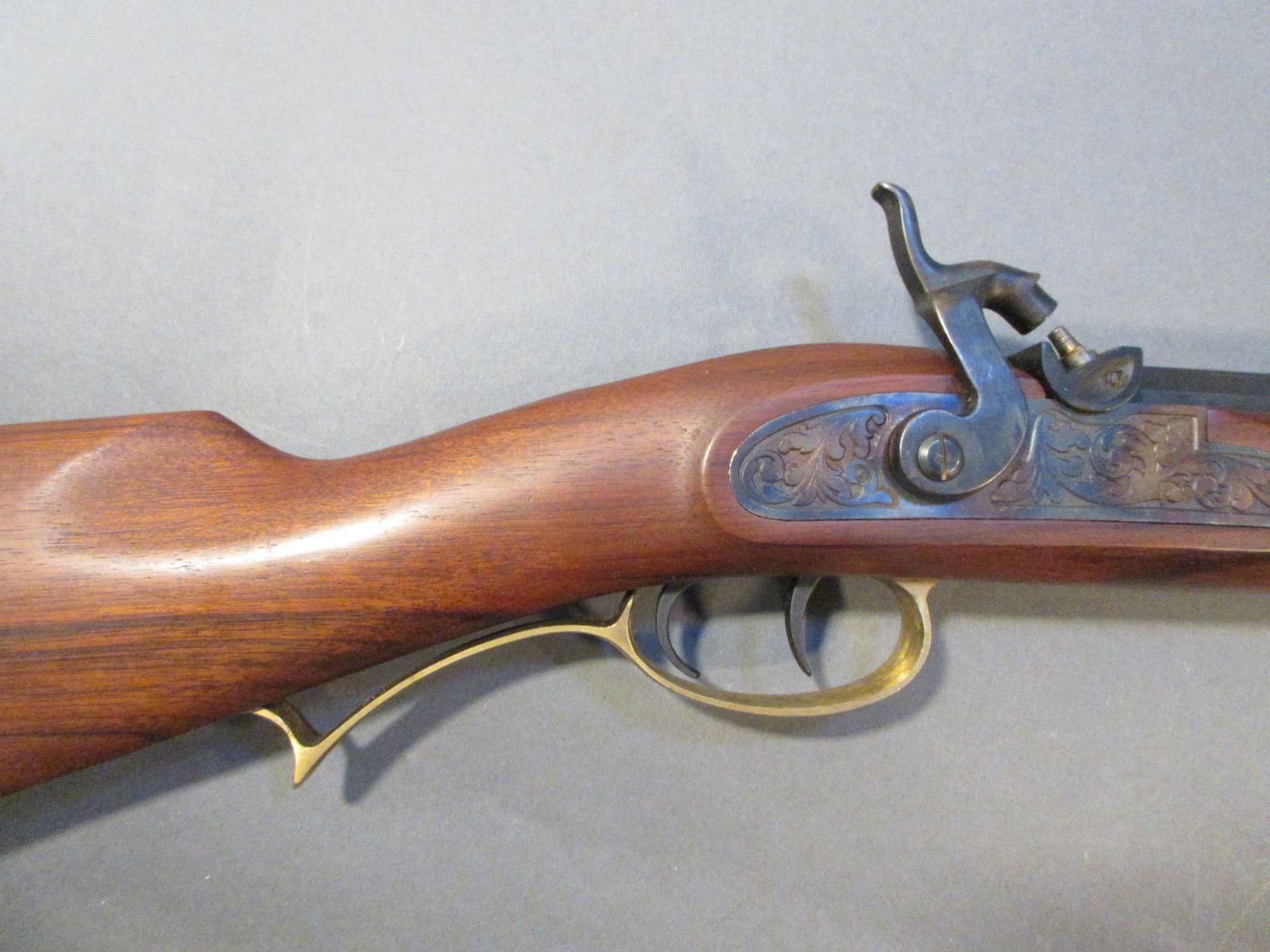 Pedersoli Black Powder Muzzle Loader Rifle- .54- 28" Octagon Barrel ...