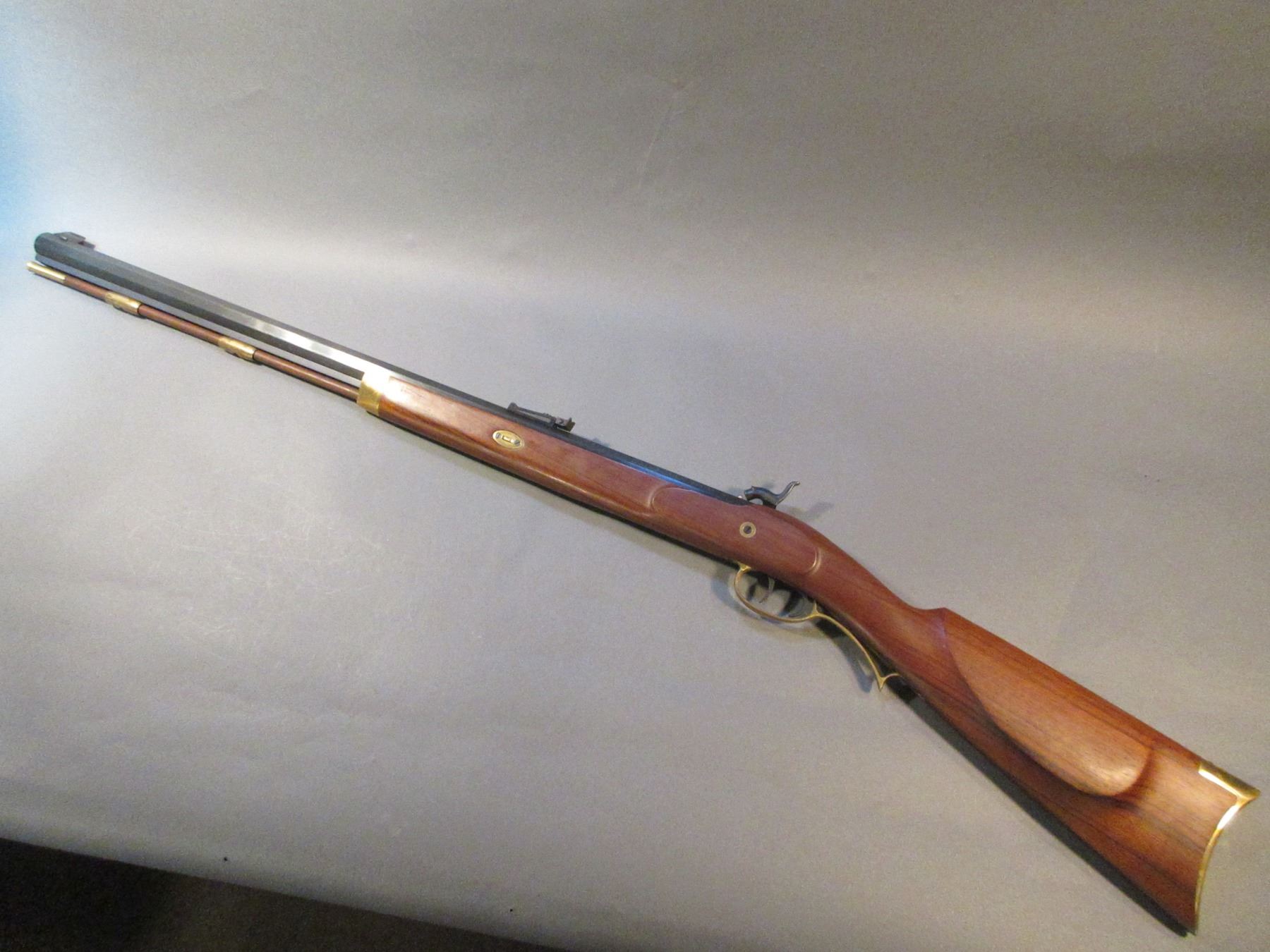 Pedersoli Black Powder Muzzle Loader Rifle- .54- 28" Octagon Barrel ...