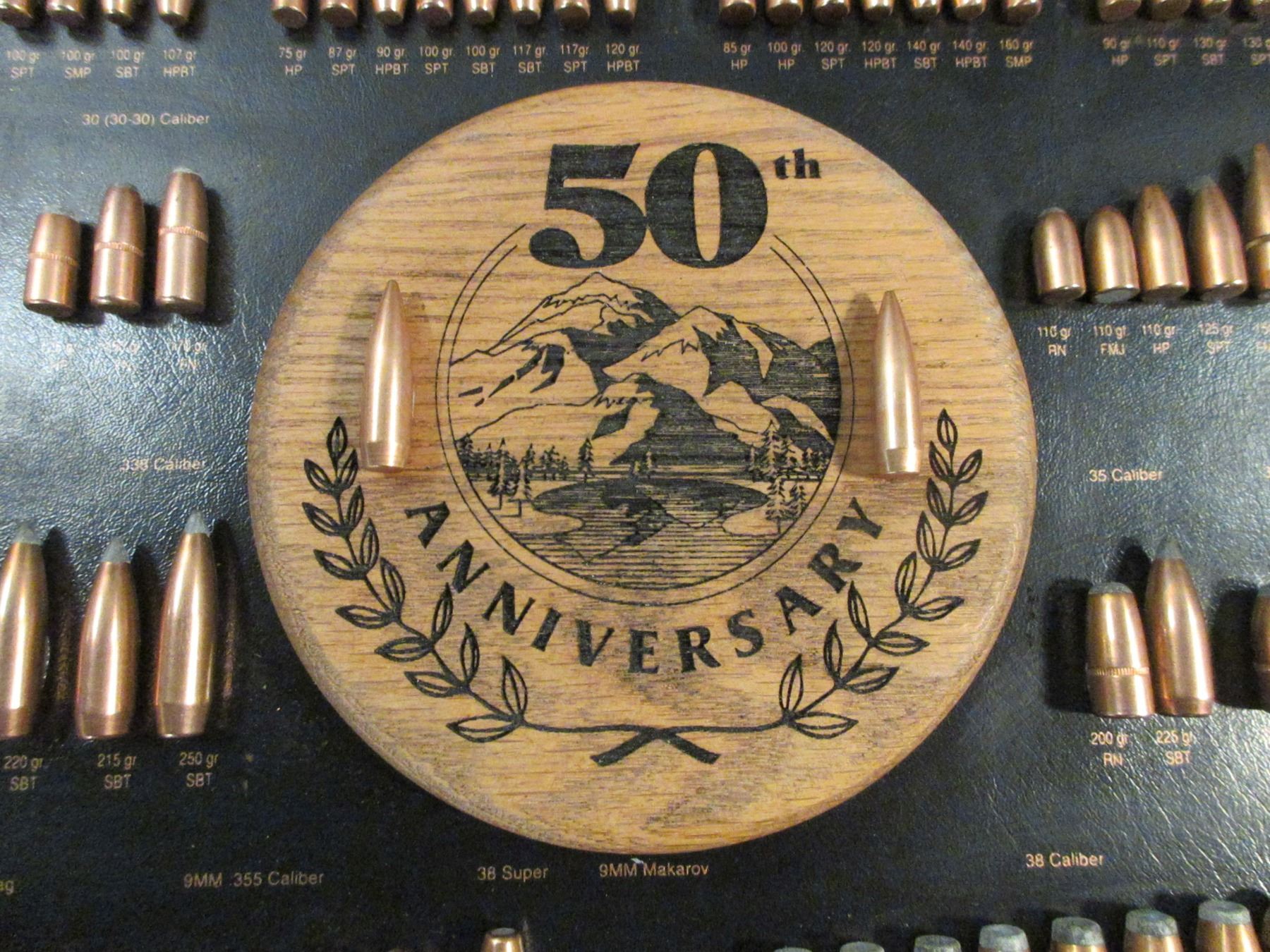 Sierra Bullet Display- A Tradition Of Precision Since 1947- 25"X19"