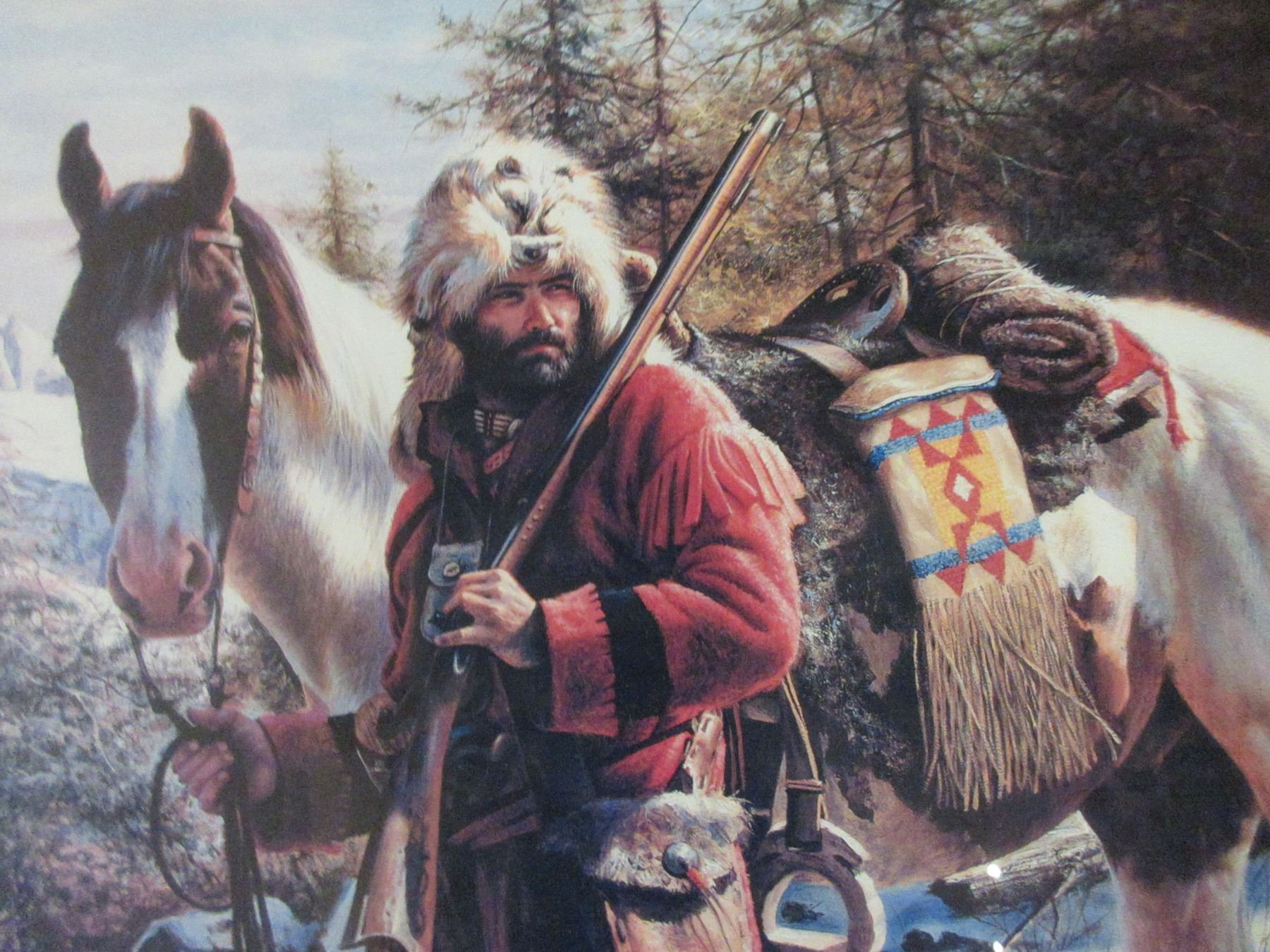 Signed and Numbered A Rodriguez Print- 871/1250- 38" X 28.5"