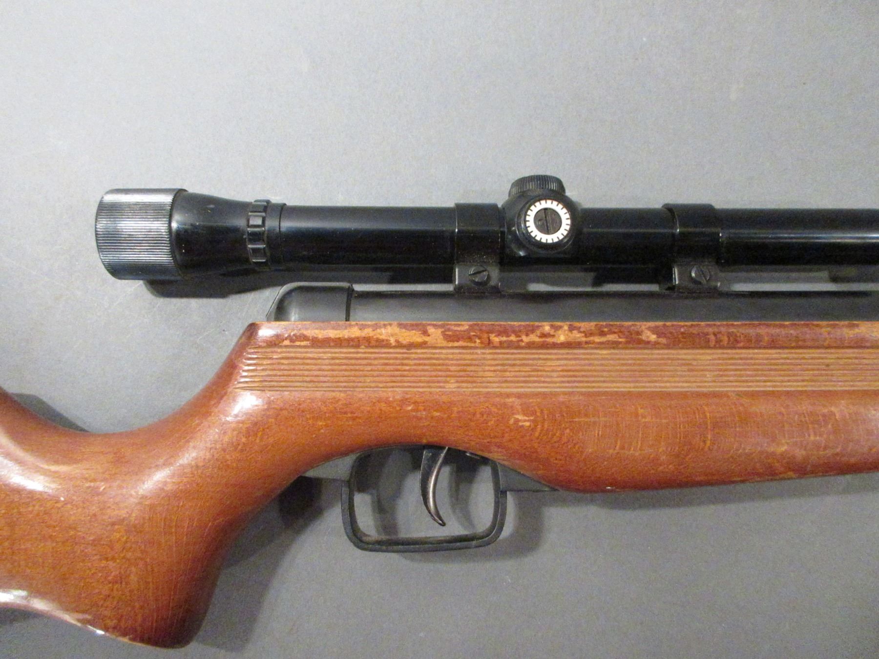 Daisy Model 120 BB Gun- .177- Pump Up- Weaver Scope