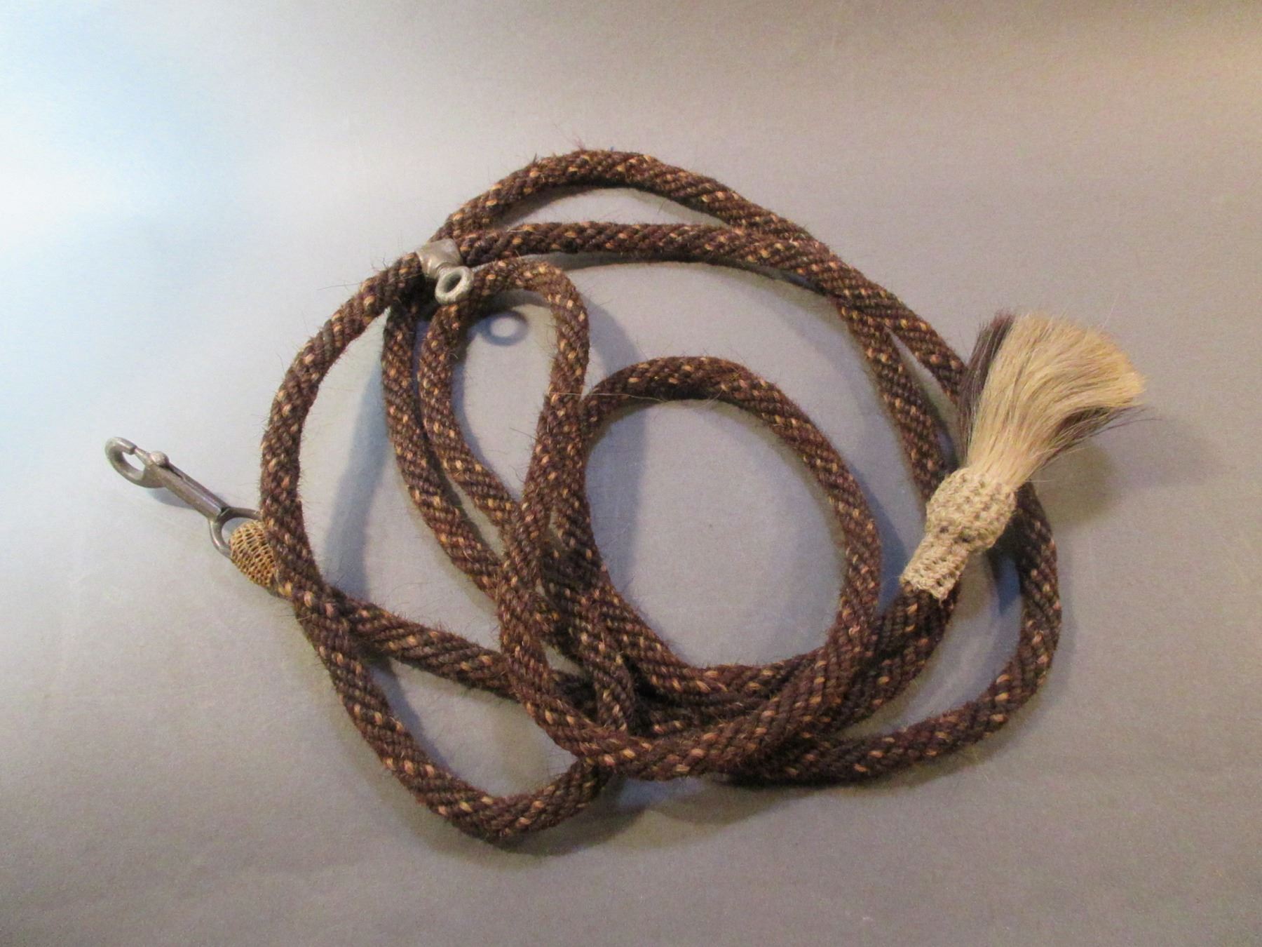 Horsehair Rope With Hardware- 5" X 11"