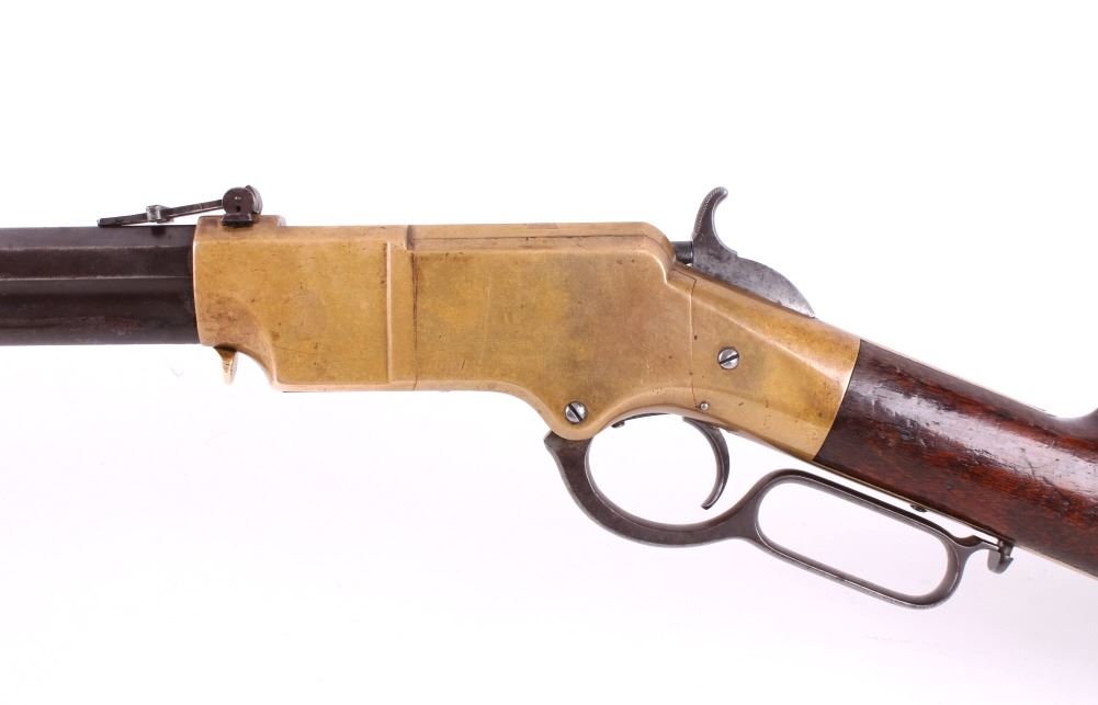 Civil War Henry Model 1860 .44 Lever Action Rifle