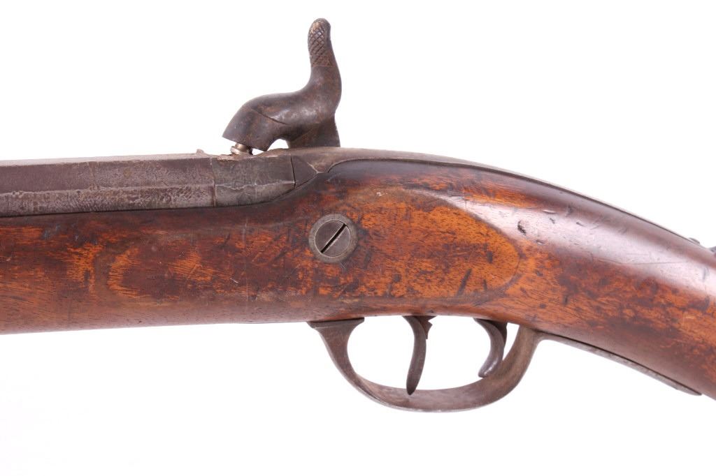 Antique Black Powder Percussion Buffalo Rifle