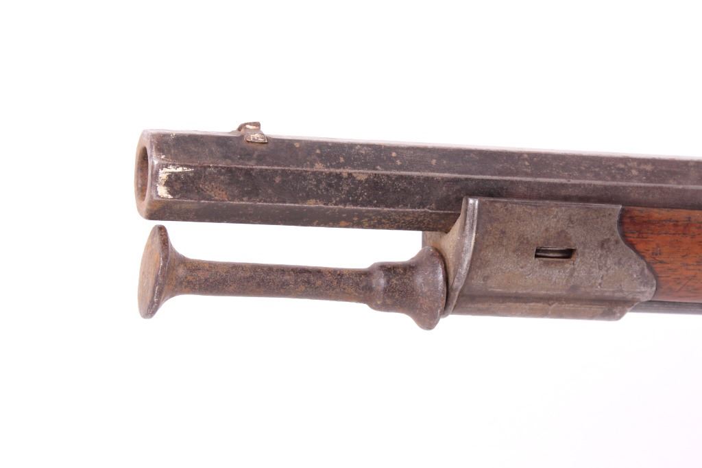 Antique Black Powder Percussion Buffalo Rifle