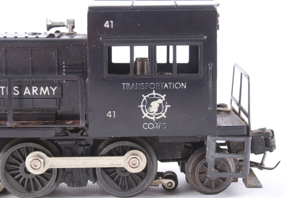 Lionel 41 United States Army Diesel Toy Switcher