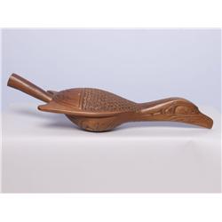 Lloyd Wadhams Kwakiutl Eagle Rattle