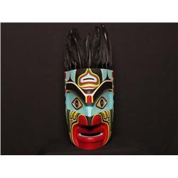 Canoe Mask by Wayne Alfred