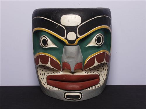 Old Kwakiutl Mask