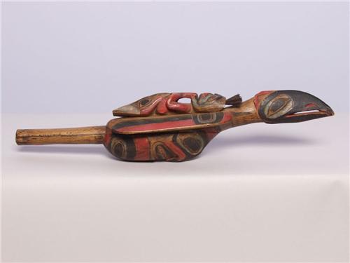 Tlingit Museum Quality Rattle