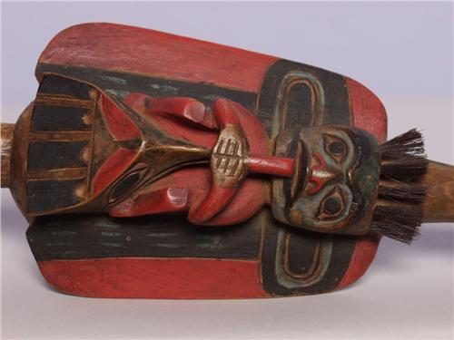 Tlingit Museum Quality Rattle