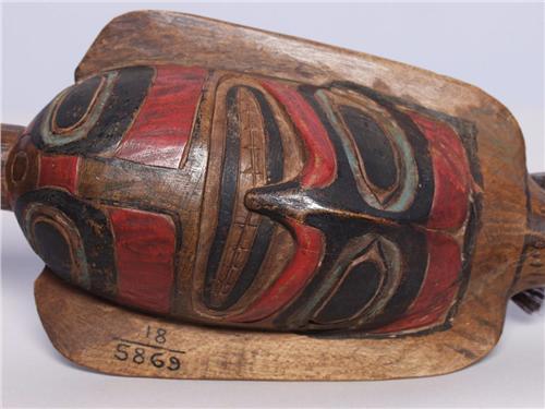 Tlingit Museum Quality Rattle