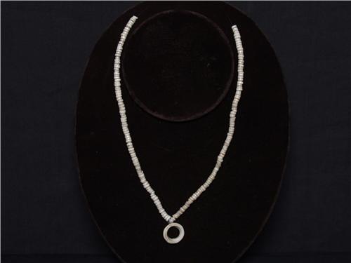 String of Clam Shell Beads
