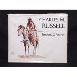 Charles M. Russell Book by Renner