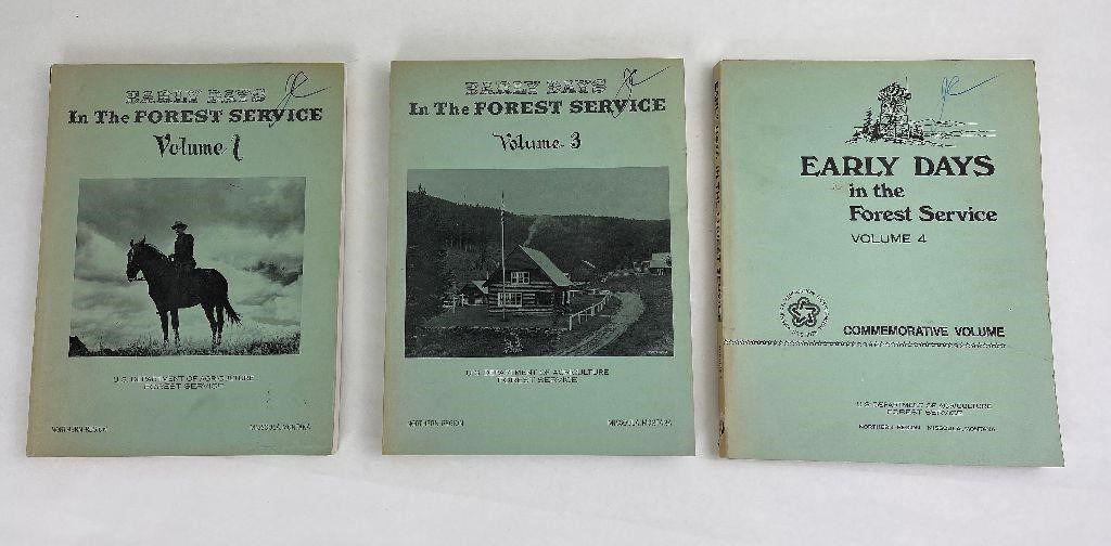 Early Days in the Forest Service Books Montana