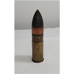 WW1 37mm 1lb Anti Tank Round Shell