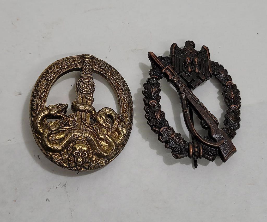 Reproduction WW2 German Nazi Breast Badges