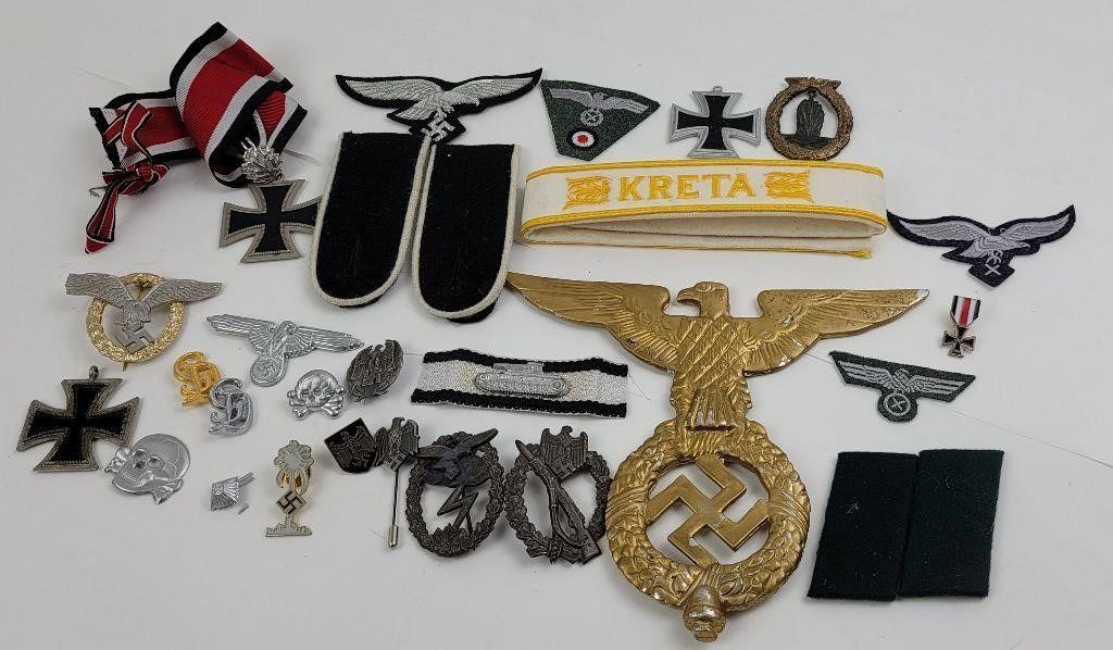 Reproduction German WW2 Nazi Badges Medals Pins