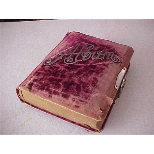 Photo Album, Vic. Era 1860's #1476641