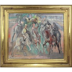 Jon Corbino (1905-1964) American, Oil on Canvas