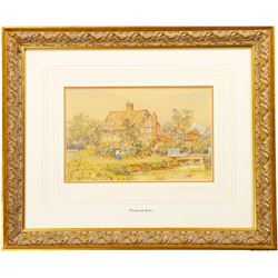 Thomas Henry Hunn (1857 - 1928) UK, WC / Gouache