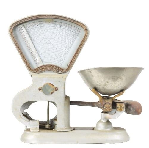 Antique Toledo Computing Scale
