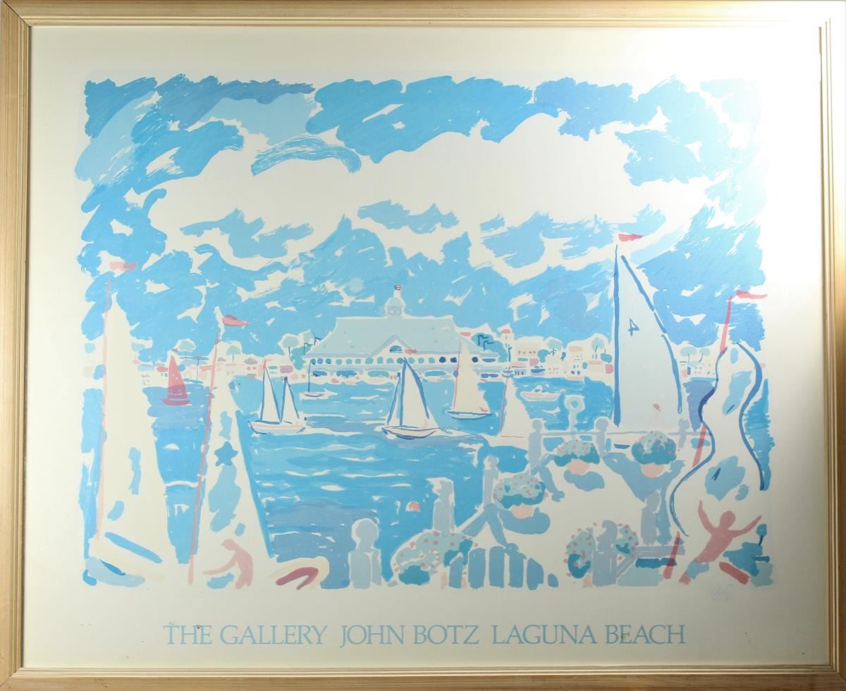 John Botz (1925-2003) American, Print