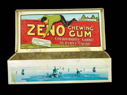 Zeno Chewing Gum Tin