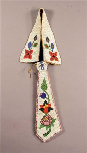 Native American Beaded Tie